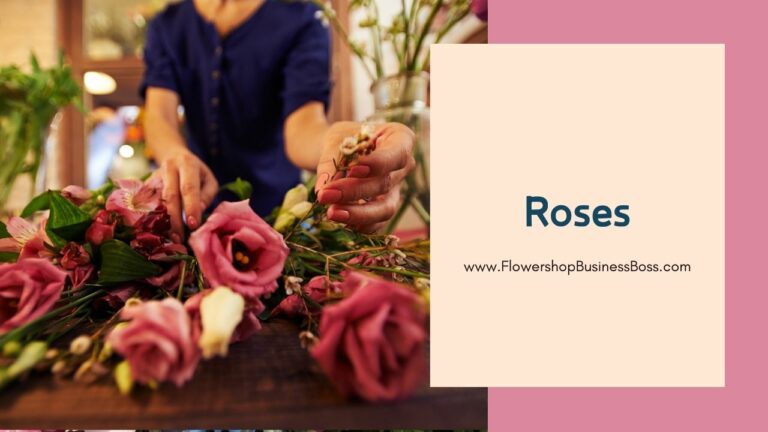 Common Flowers at the Grocery Store - Flower Shop Business Boss