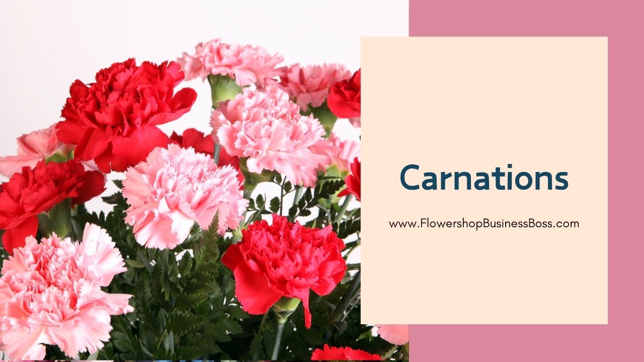 Common Flowers at the Grocery Store - Flower Shop Business Boss